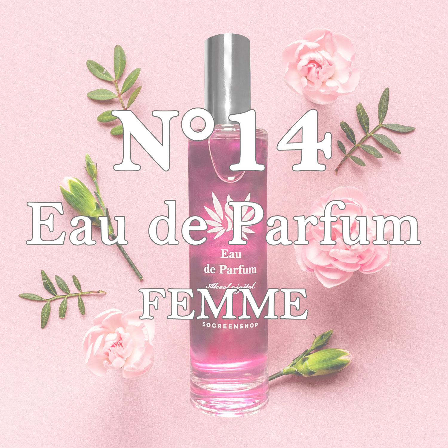 Eau de Parfum N°14 (Femme) - So Green Shop Parfumerie